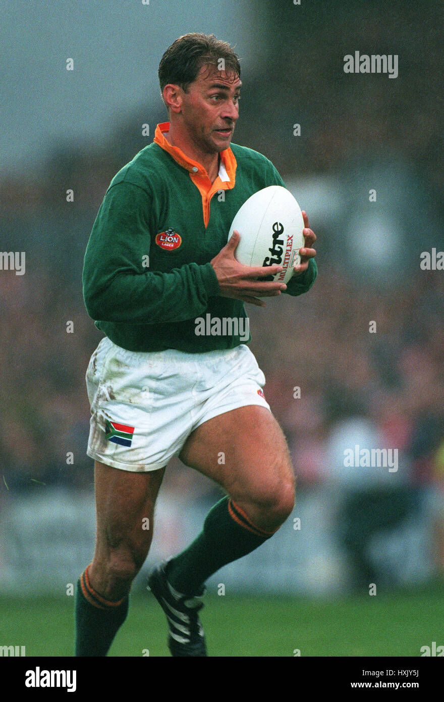 ANDRE JOUBERT SOUTH AFRICA RU 31 October 1994 Stock Photo - Alamy
