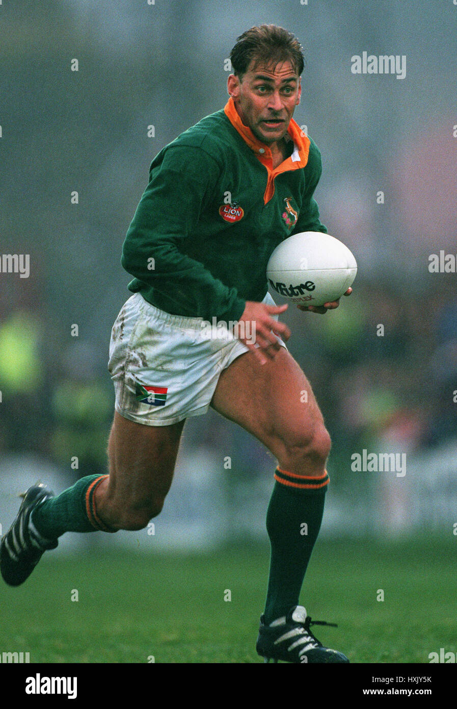 ANDRE JOUBERT SOUTH AFRICA RU 31 October 1994 Stock Photo - Alamy