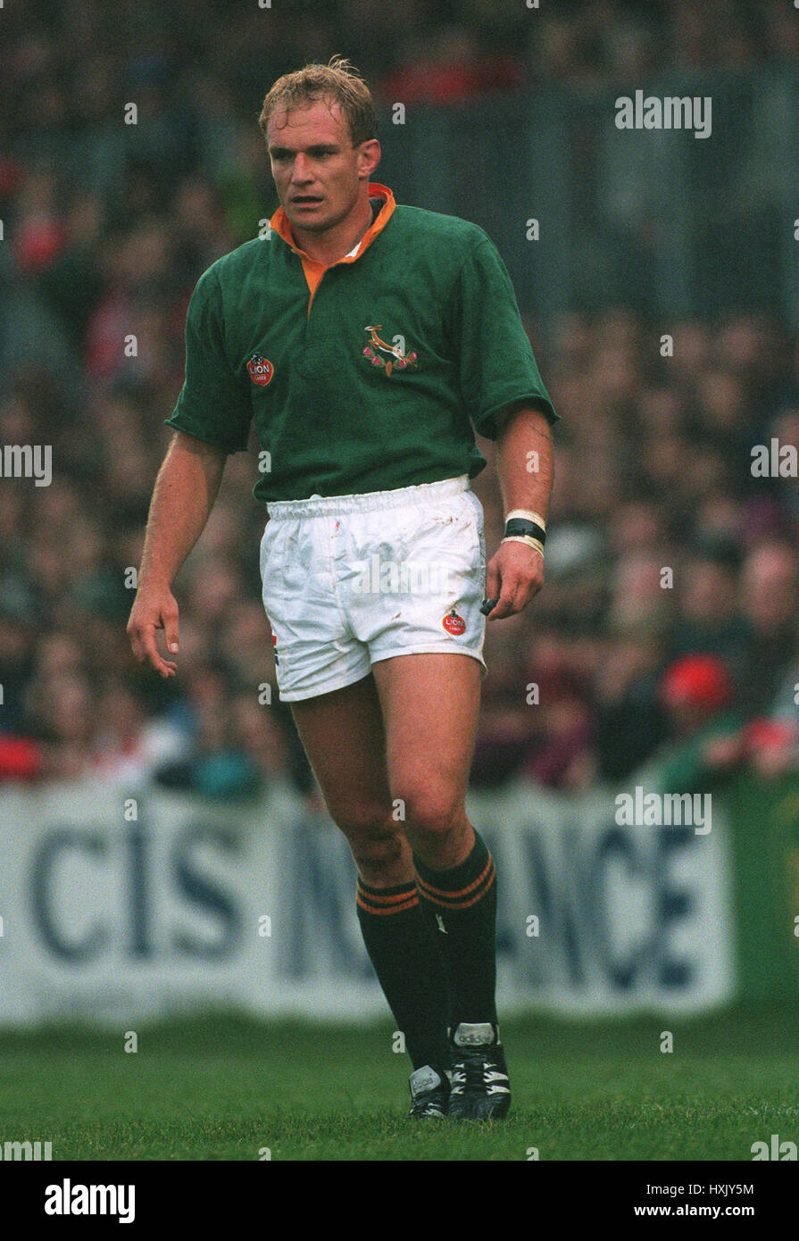 Francois pienaar south africa hi-res stock photography and images - Alamy