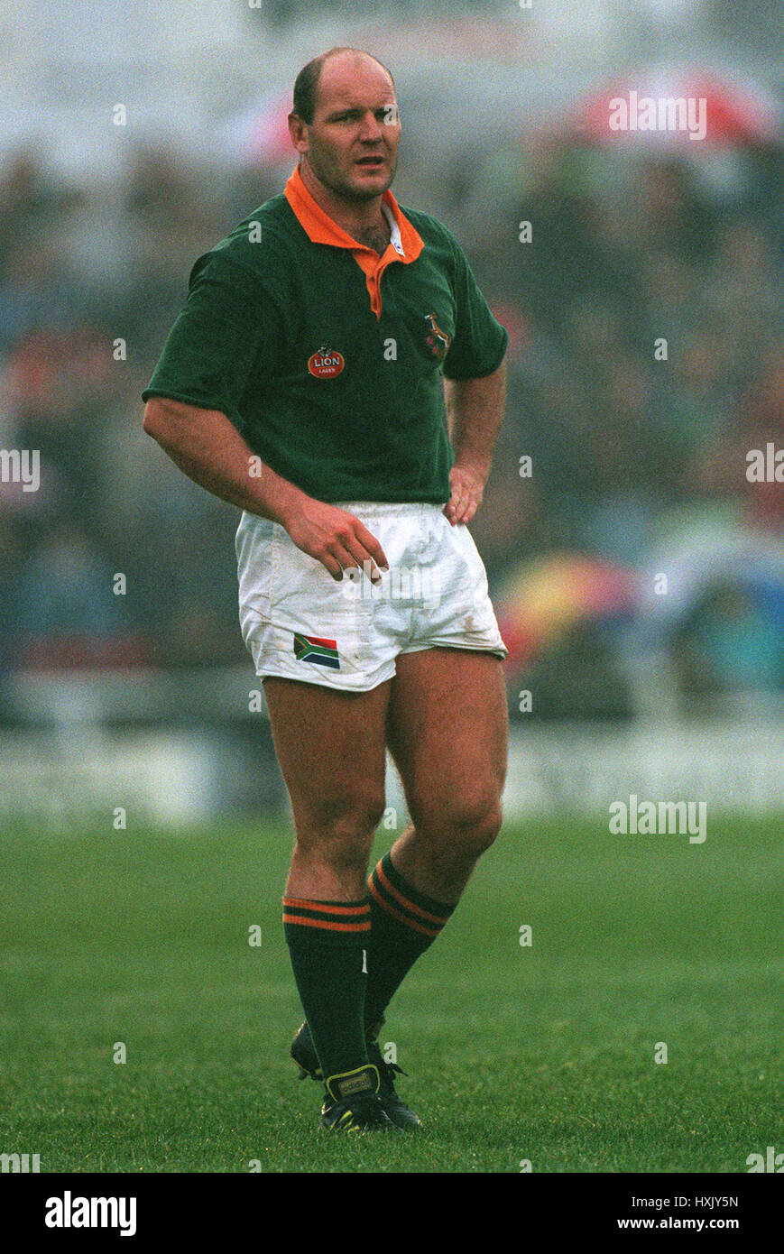 HENDRIKUS HATTINGH SOUTH AFRICA RU 31 October 1994 Stock Photo - Alamy