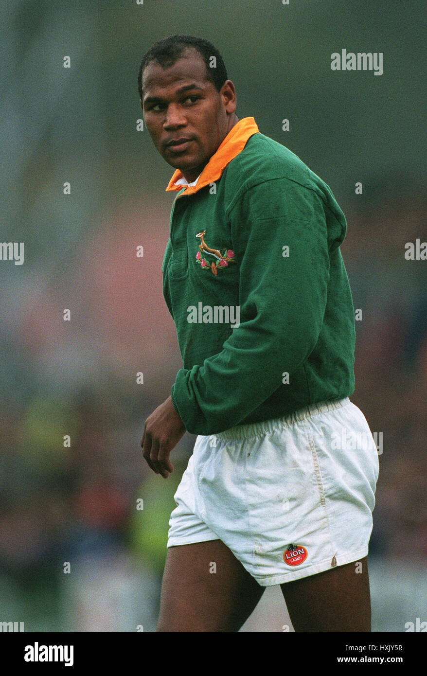 Chester williams rugby hi-res stock photography and images - Alamy