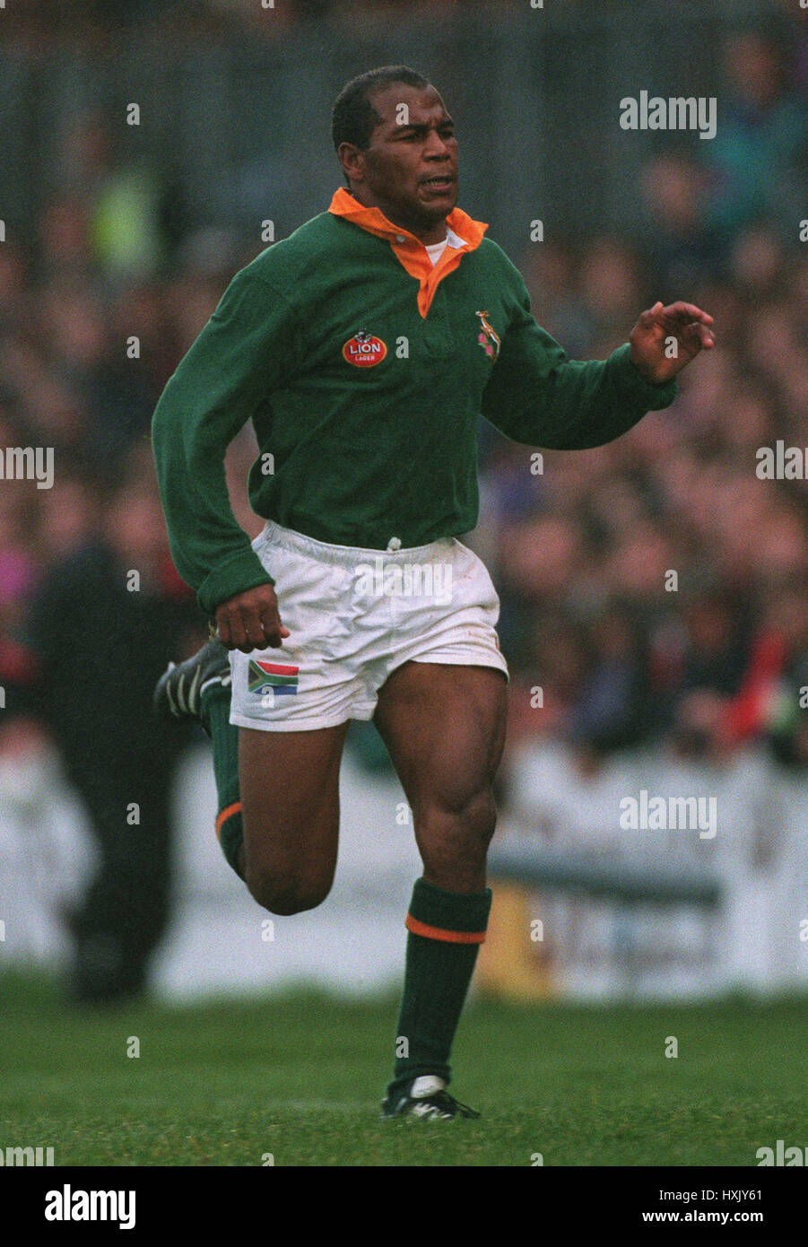 CHESTER WILLIAMS SOUTH AFRICA RU 31 October 1994 Stock Photo - Alamy