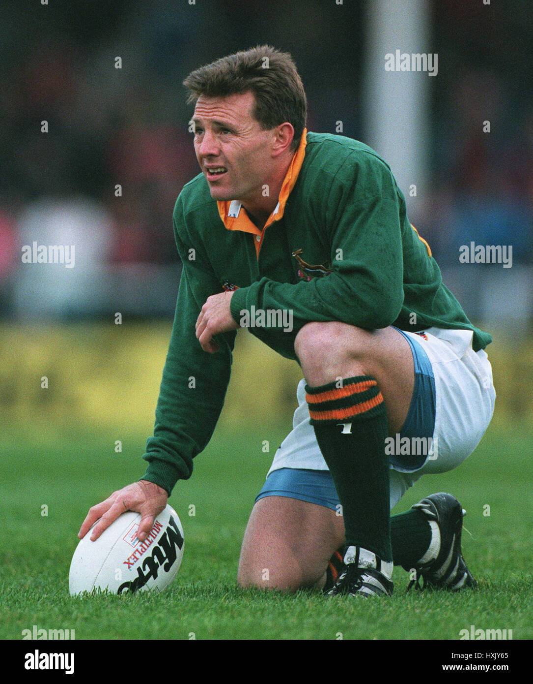 Joel stransky south africa hi-res stock photography and images - Alamy