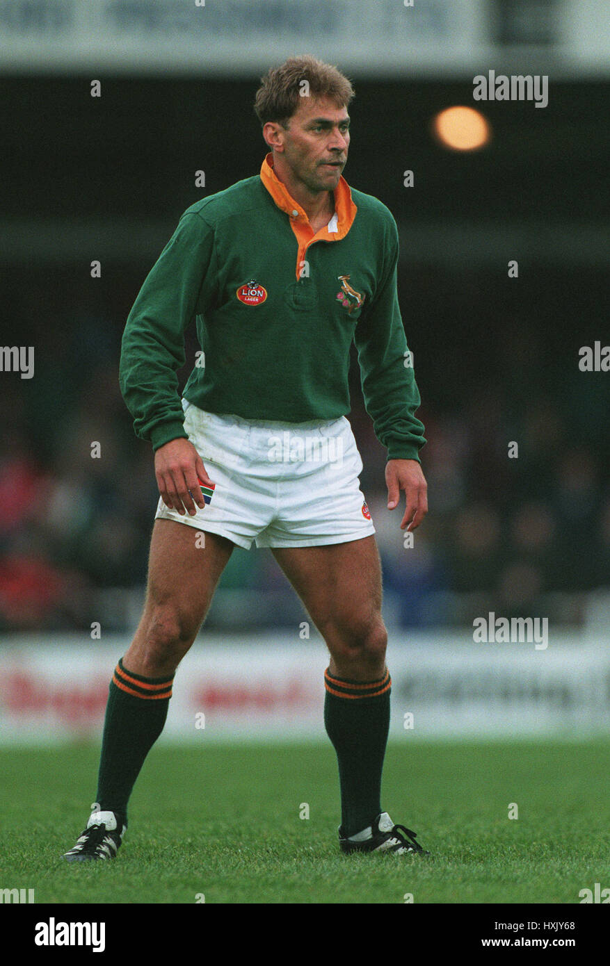 ANDRE JOUBERT SOUTH AFRICA RU 31 October 1994 Stock Photo - Alamy