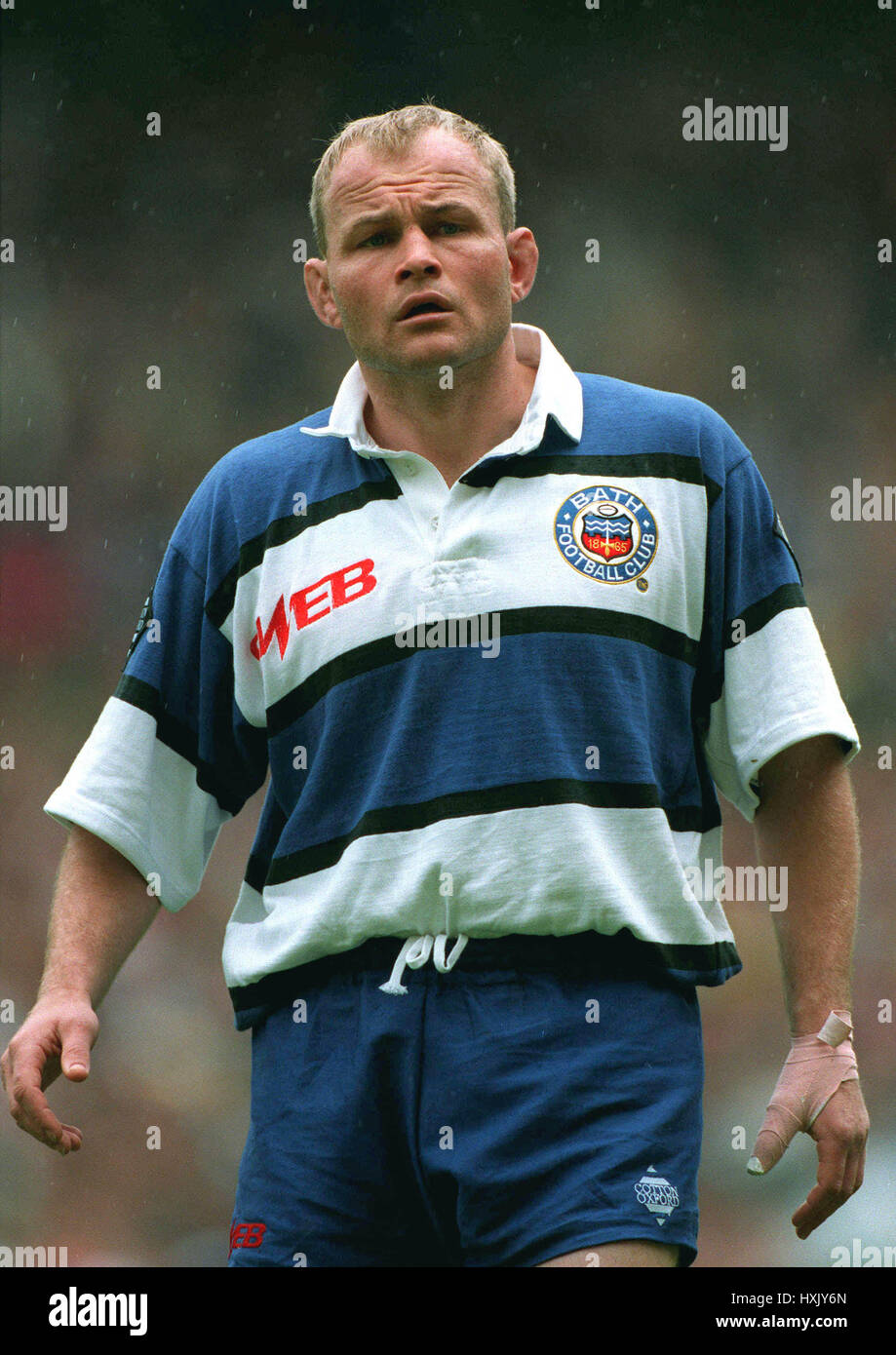 ANDY ROBINSON BATH RU 09 May 1994 Stock Photo - Alamy