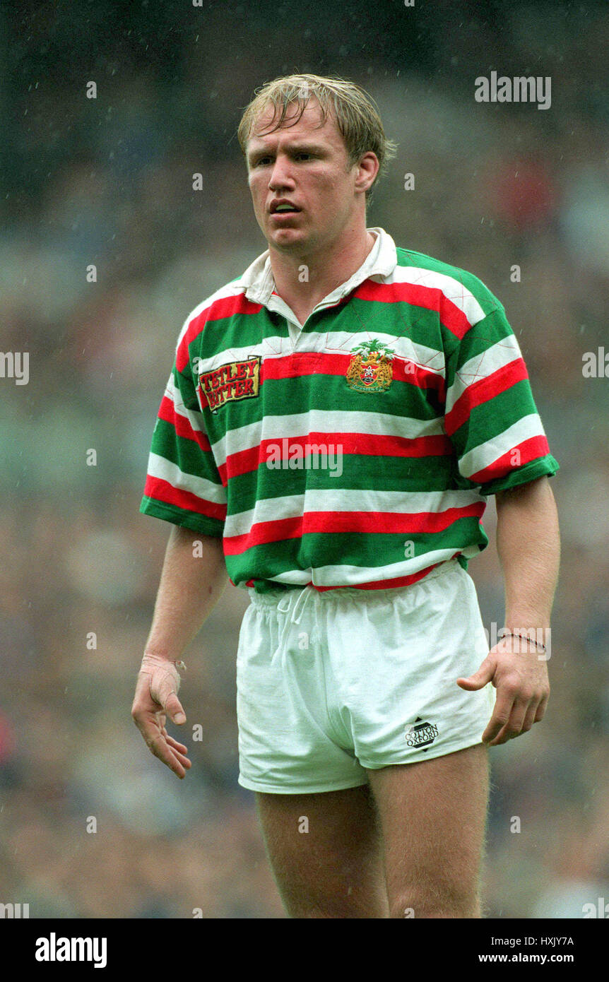 NEIL BACK LEICESTER RU 09 May 1994 Stock Photo - Alamy