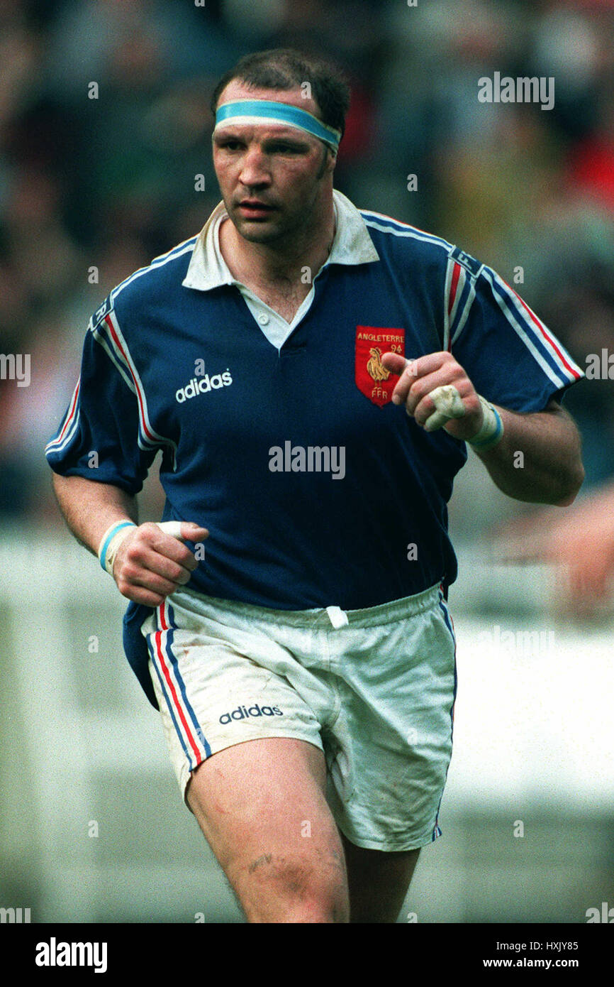 OLIVIER MERLE FRANCE & GRENOBLE RU 14 April 1994 Stock Photo - Alamy