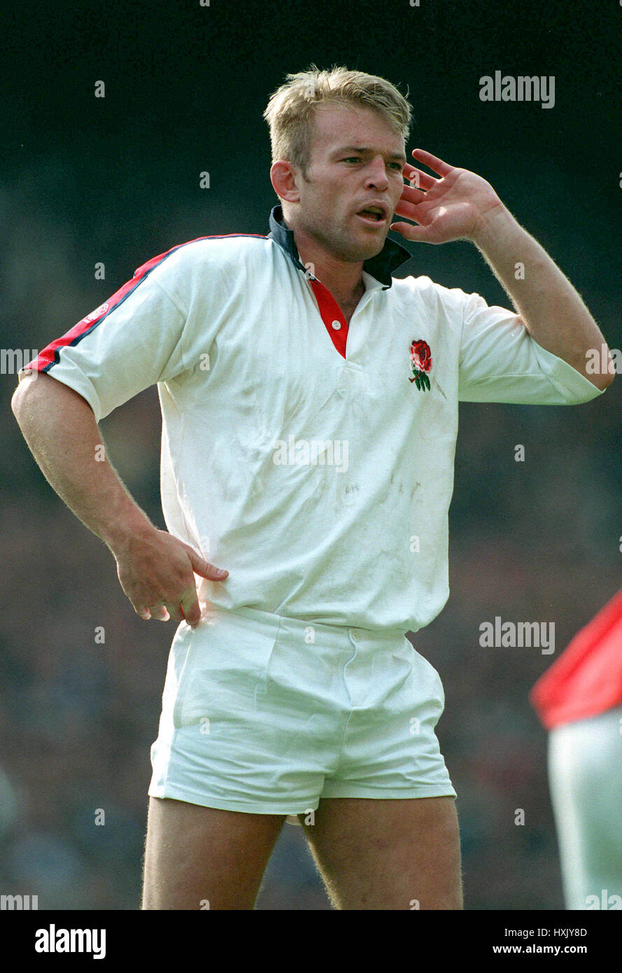 TIM RODBER ENGLAND & NORTHAMPTON RU 13 April 1994 Stock Photo - Alamy