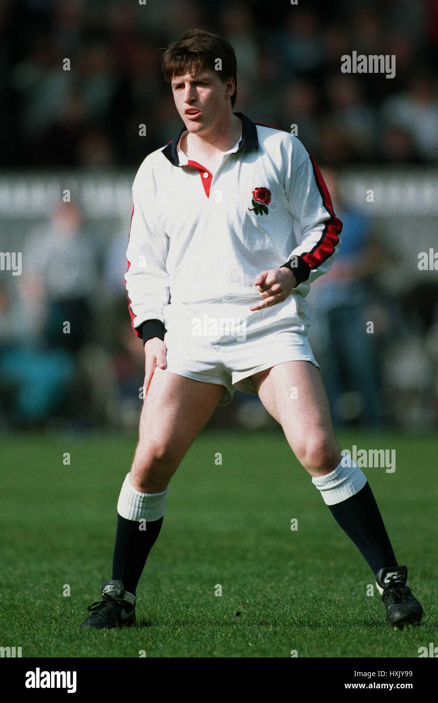 DAVID PEARS ENGLAND & HARLEQUINS RU 20 March 1994 Stock Photo - Alamy