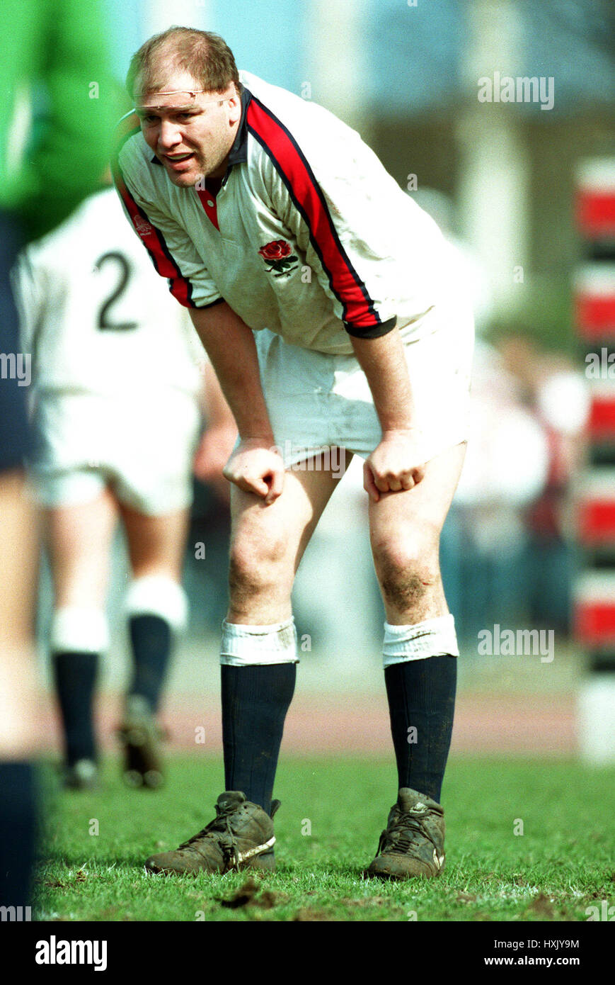 ANDREW BLACKMORE ENGLAND A & BRISTOL RU 20 March 1994 Stock Photo - Alamy