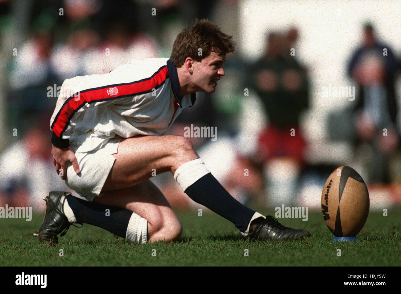 JONATHAN CALLARD ENGLAND & BATH RU 20 March 1994 Stock Photo - Alamy