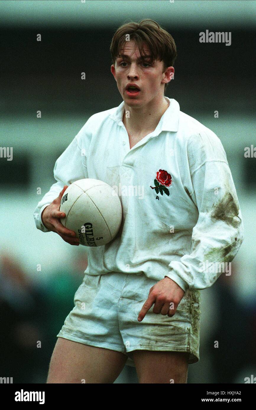 MATT.DAWSON ENGLAND A & NORTHAMPTON 15 March 1993 Stock Photo - Alamy