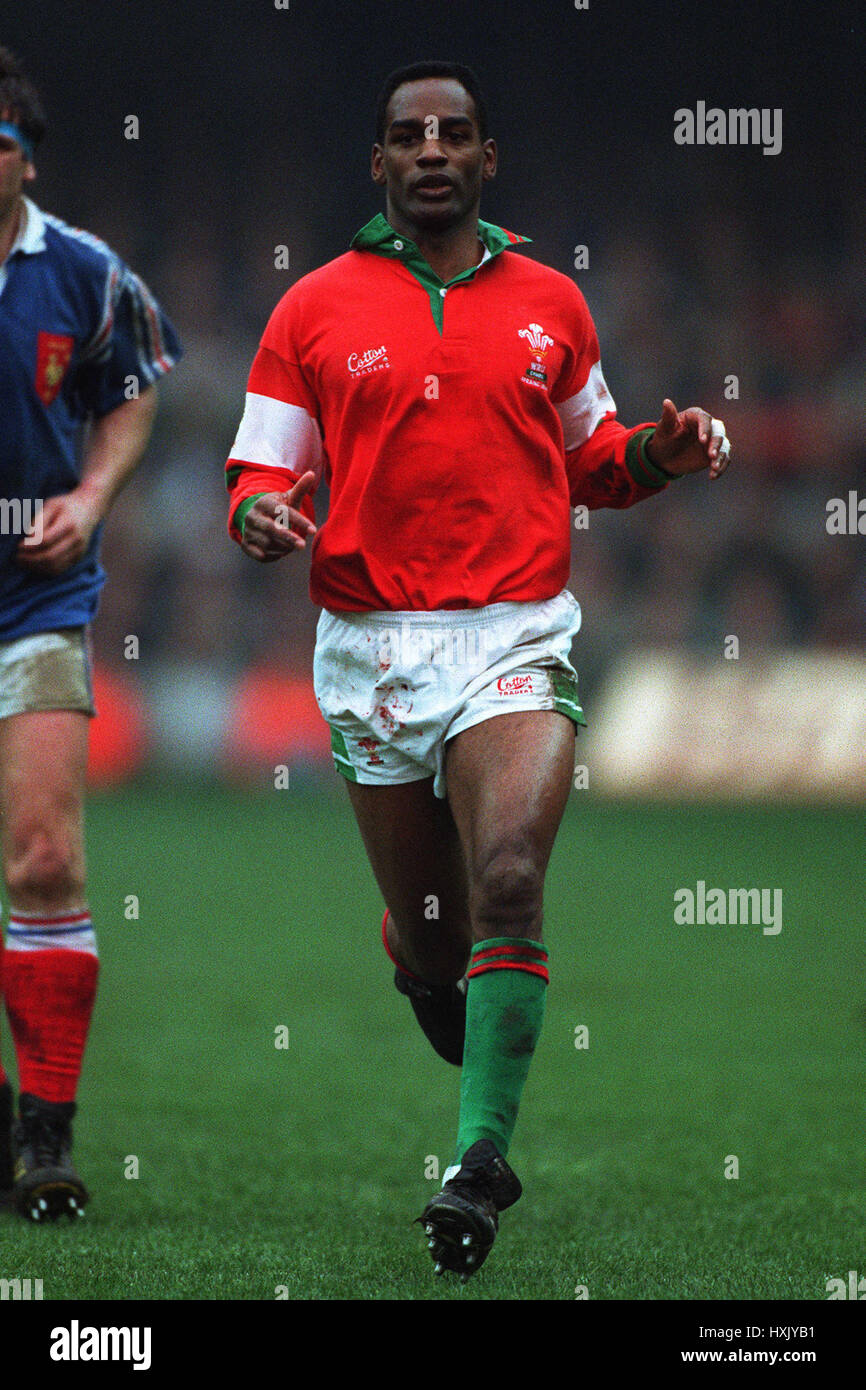 NIGEL WALKER . WALES & CARDIFF RU 26 February 1994 Stock Photo - Alamy