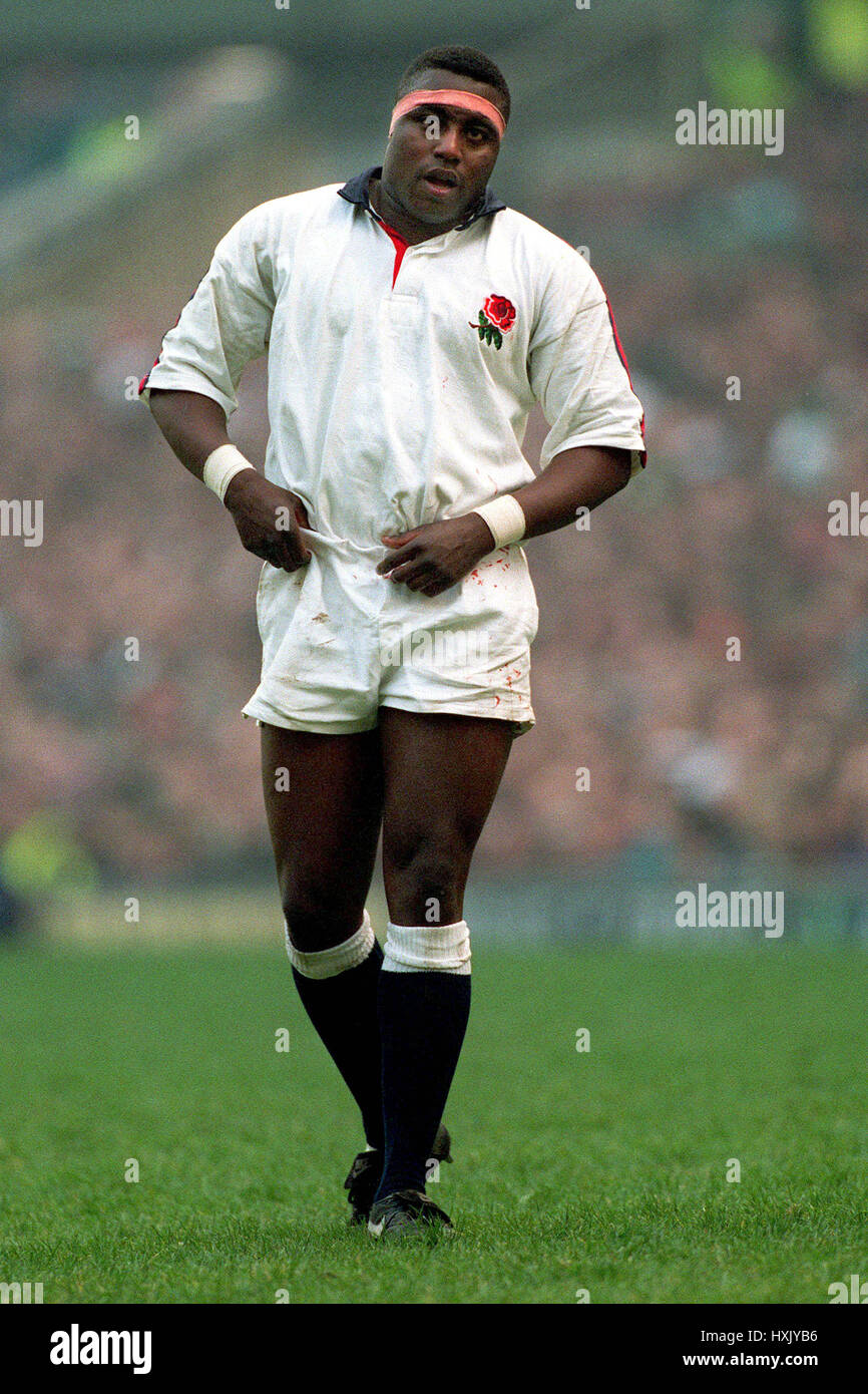 STEPHEN OJOMOH ENGLAND & BATH RU 14 April 1994 Stock Photo - Alamy