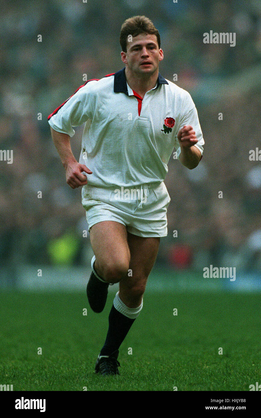 JONATHAN CALLARD ENGLAND & BATH RU 21 February 1994 Stock Photo - Alamy