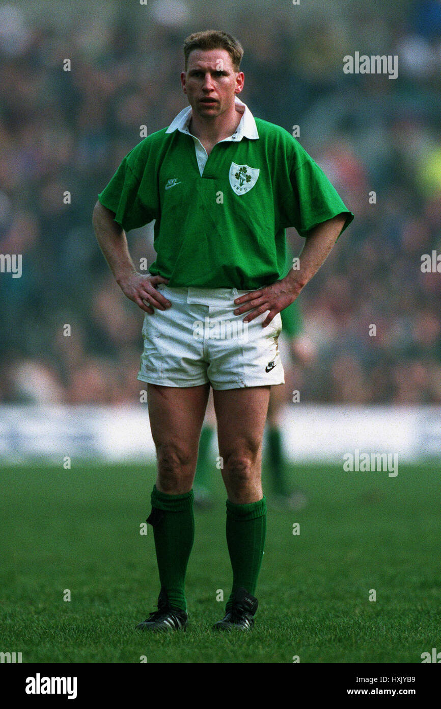 MAURICE FIELDS IRELAND & MALONE RU 19 February 1994 Stock Photo - Alamy