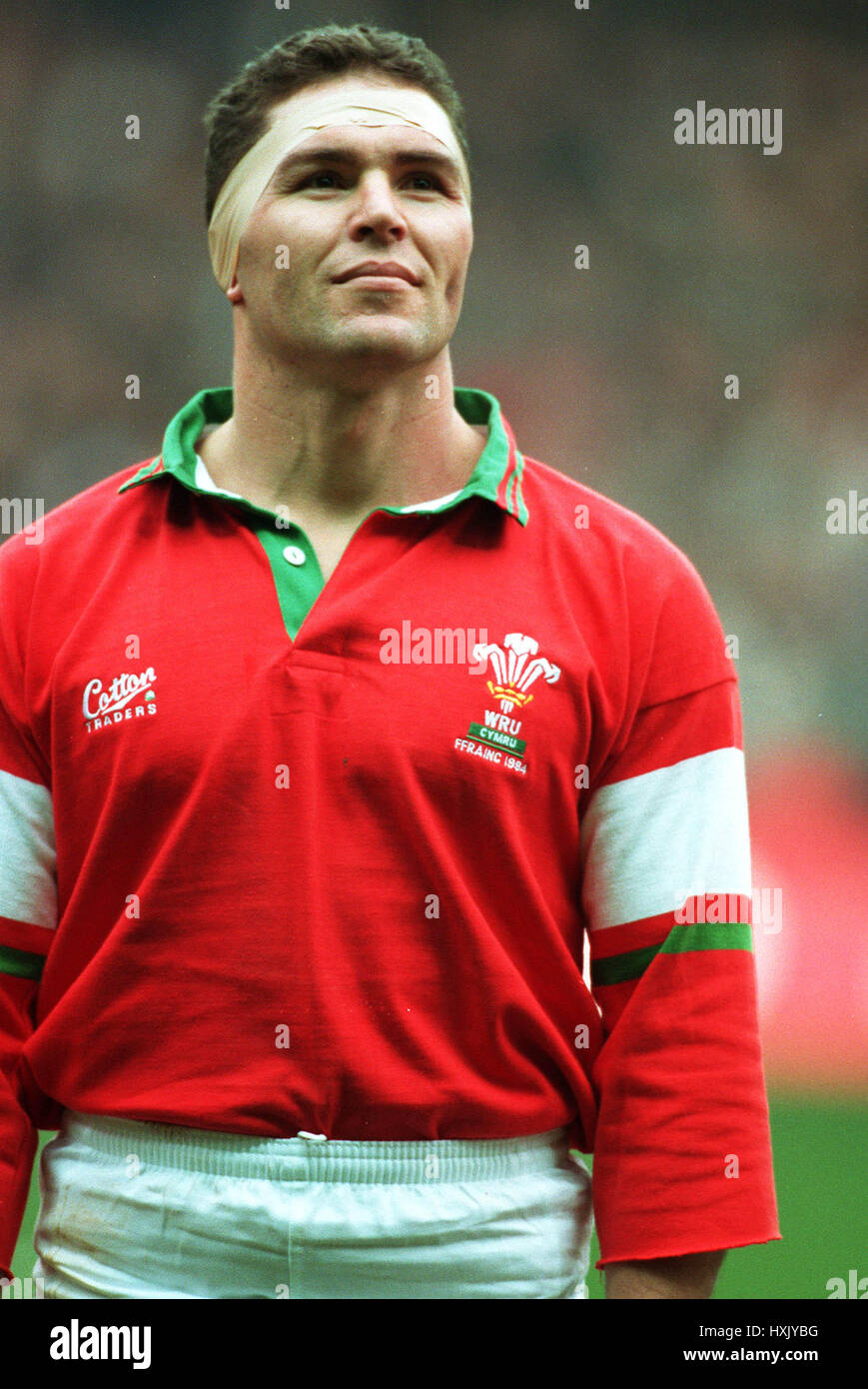 MARK PEREGO WALES RUGBY UNION 11 March 1994 Stock Photo - Alamy