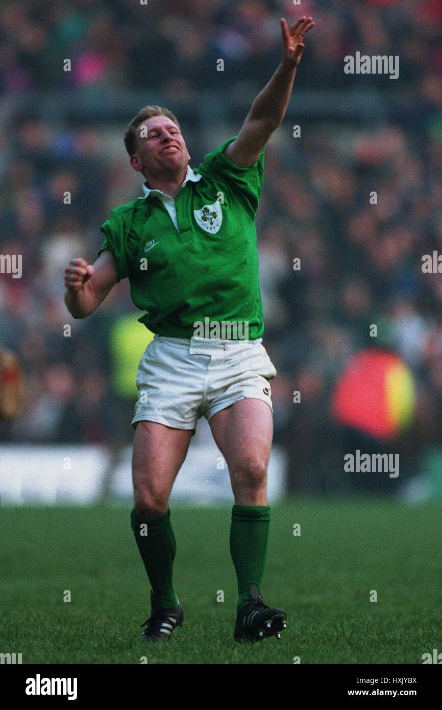 MAURICE FIELDS IRELAND & MALONE RU 19 February 1994 Stock Photo - Alamy