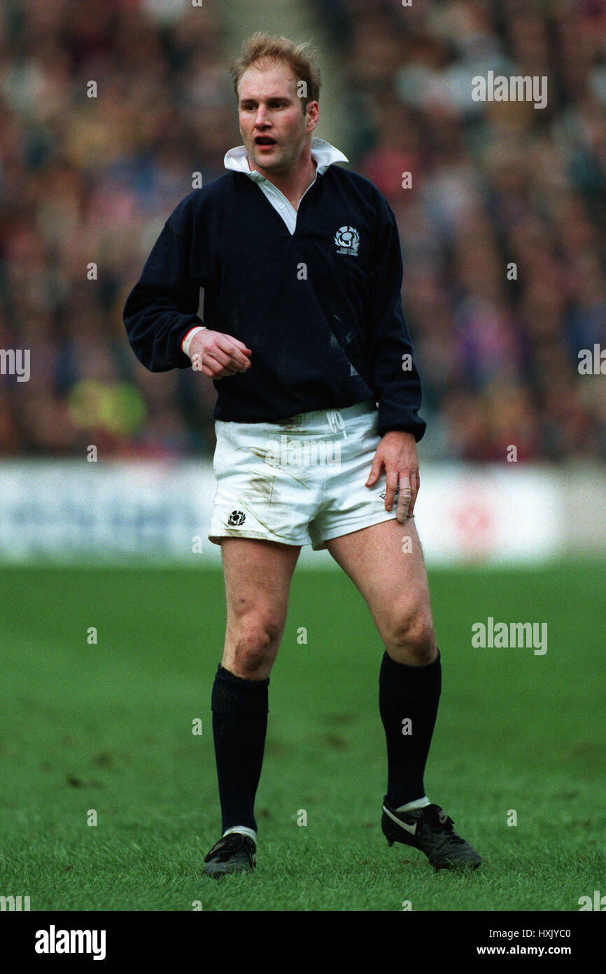 DOUGLAS WYLLIE SCOTLAND & STEWARTS MELVILLE 07 February 1994 Stock ...