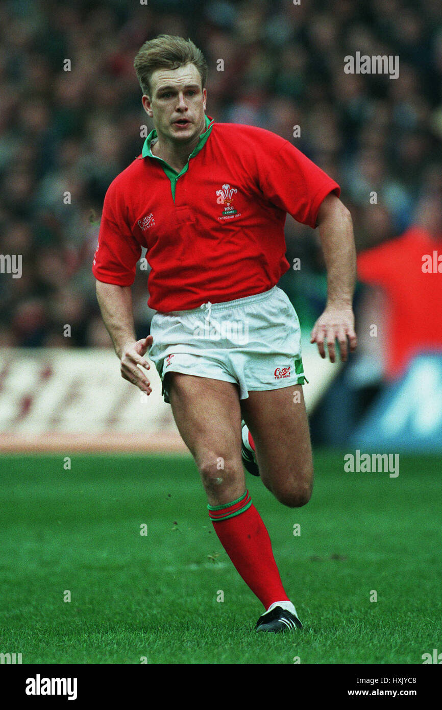 MICHAEL HALL WALES & CARDIFF RU 14 March 1993 Stock Photo - Alamy