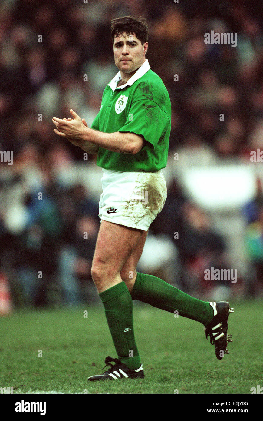 VINCENT CUNNINGHAM IRELAND & ST MARYS COLLEGE RU 17 January 1994 Stock ...