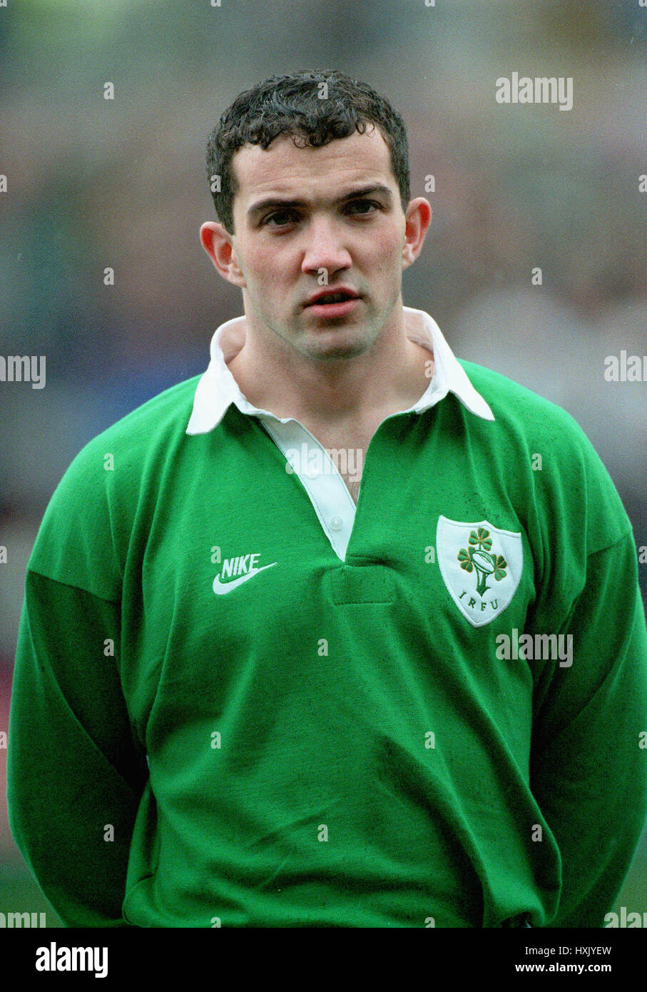 CONNOR O'SHEA IRELAND & LANDSDOWNE RU 10 January 1994 Stock Photo - Alamy