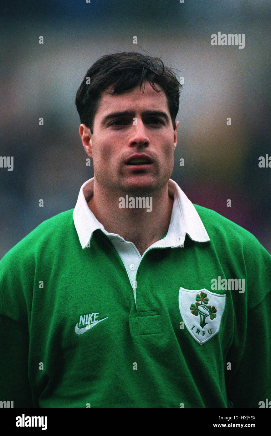VINCENT CUNNINGHAM IRELAND & ST MARYS COLLEGE RU 10 January 1994 Stock ...