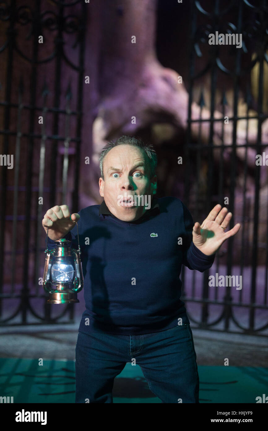 Professor flitwick hi-res stock photography and images - Alamy