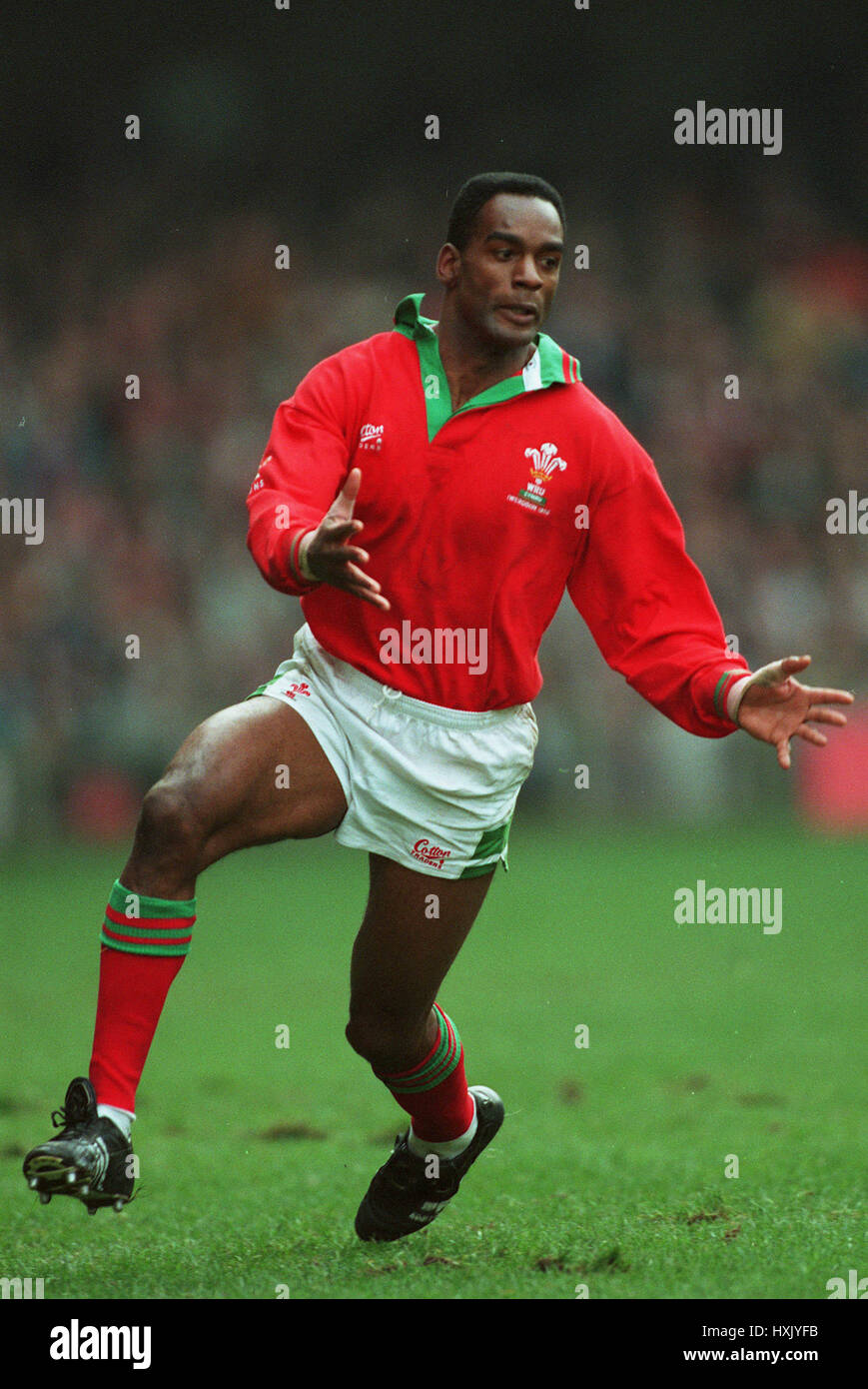 NIGEL WALKER . WALES & CARDIFF RU 13 March 1993 Stock Photo - Alamy