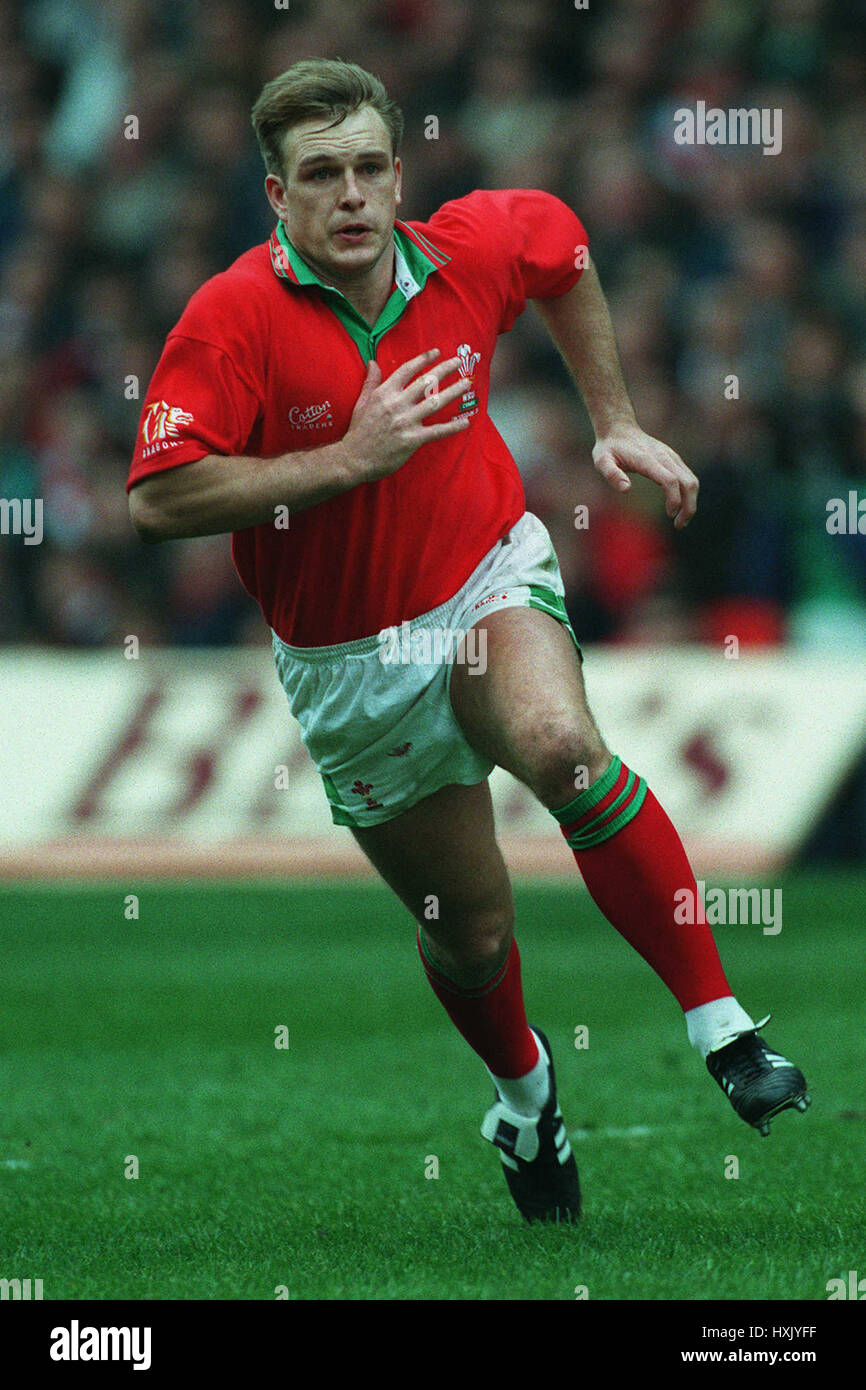 MICHAEL HALL WALES & CARDIFF RU 13 March 1993 Stock Photo - Alamy