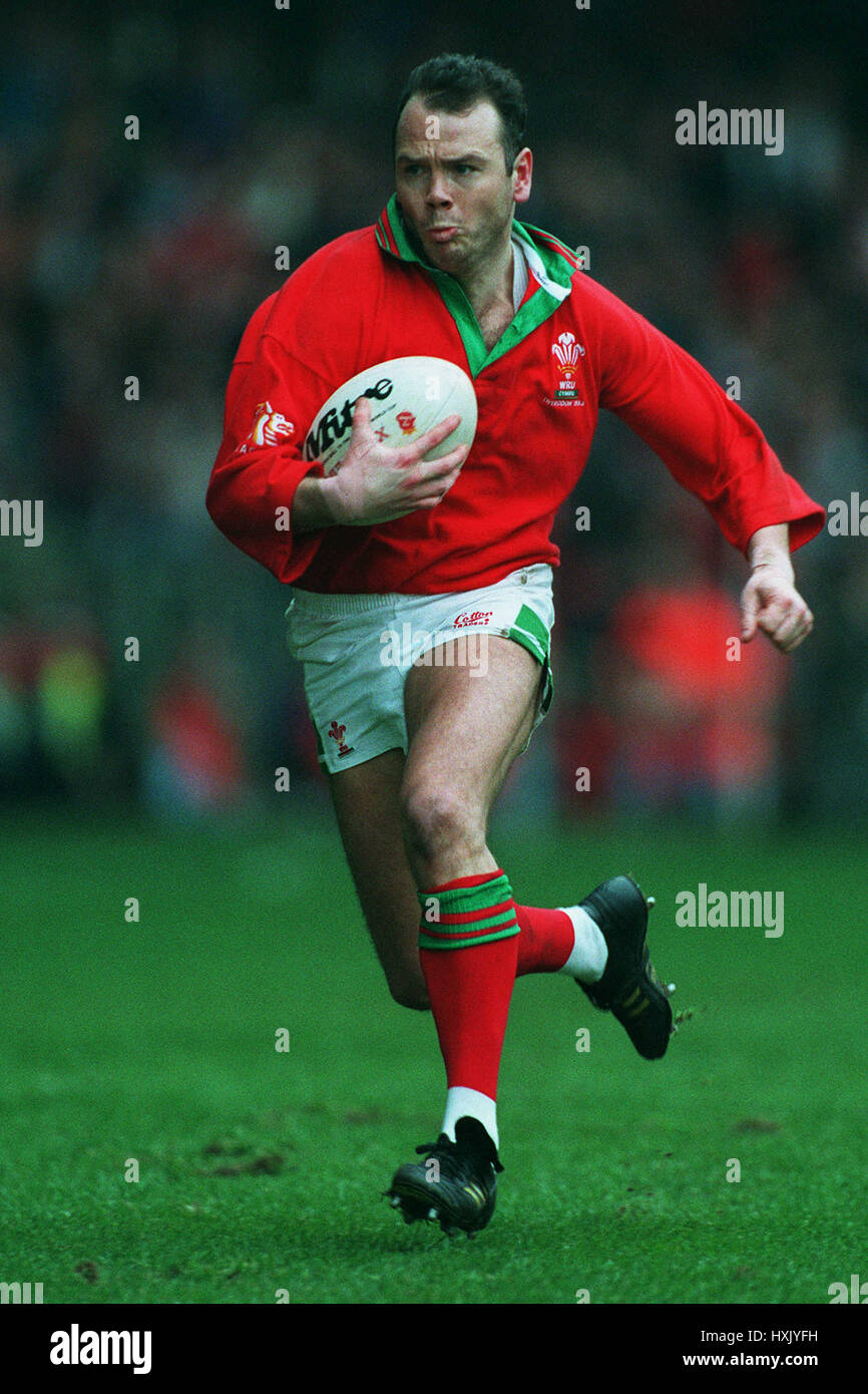 IEUAN EVANS WALES & LLANELLI RU 13 March 1993 Stock Photo - Alamy