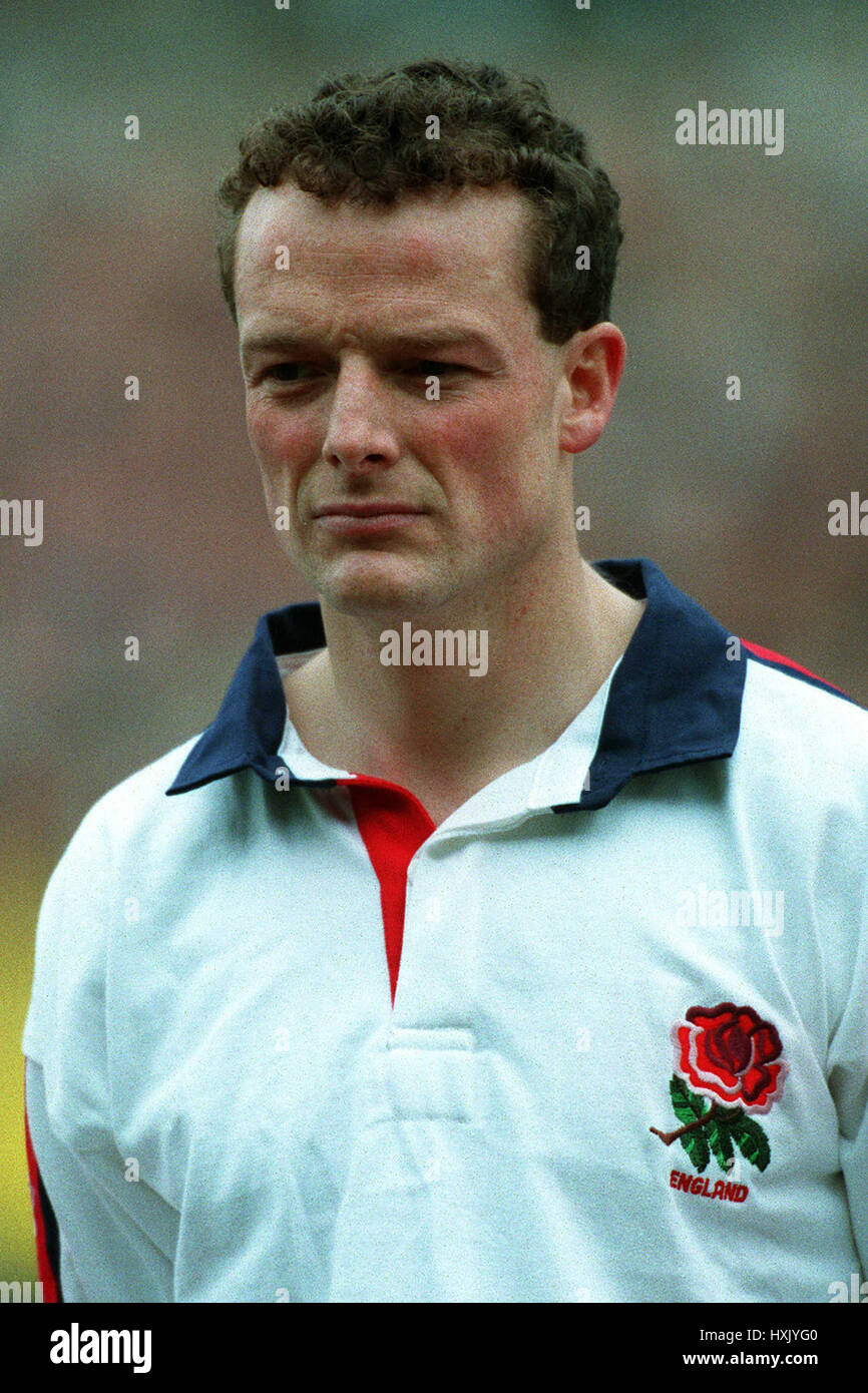 JONATHAN WEBB ENGLAND & BATH RU 17 December 1993 Stock Photo - Alamy