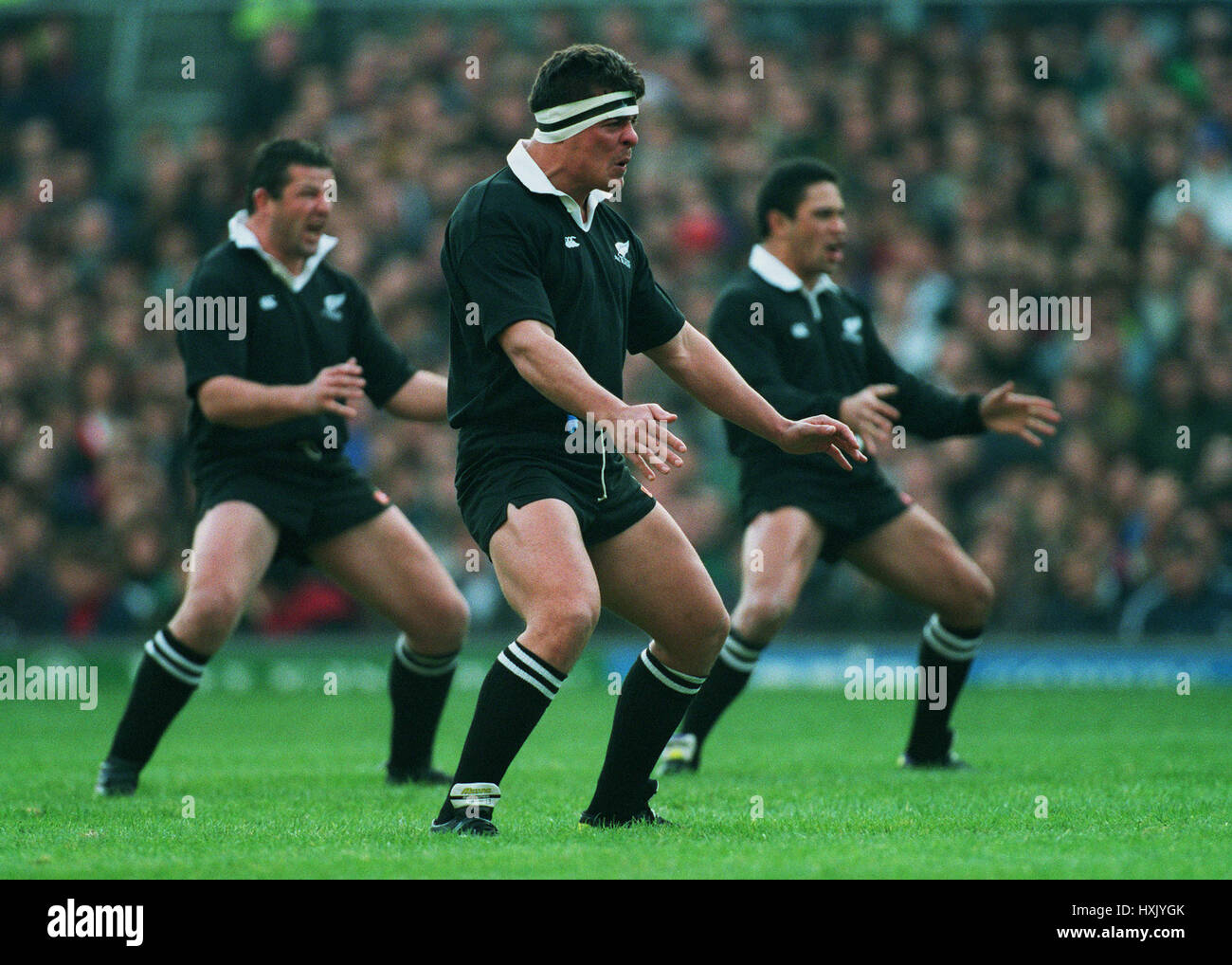 THE HUCKA NEW ZEALAND RU 29 November 1993 Stock Photo - Alamy