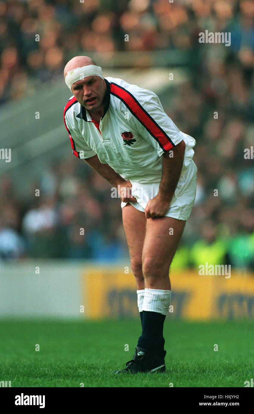 NIGEL REDMAN ENGLAND & BATH RU 29 November 1993 Stock Photo - Alamy