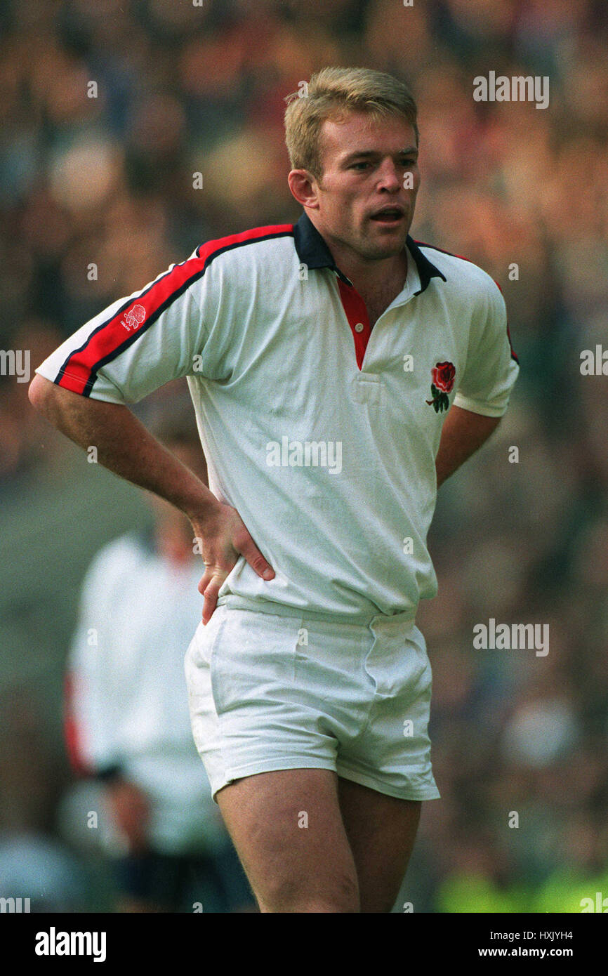 TIM RODBER ENGLAND & NORTHAMPTON RU 29 November 1993 Stock Photo - Alamy