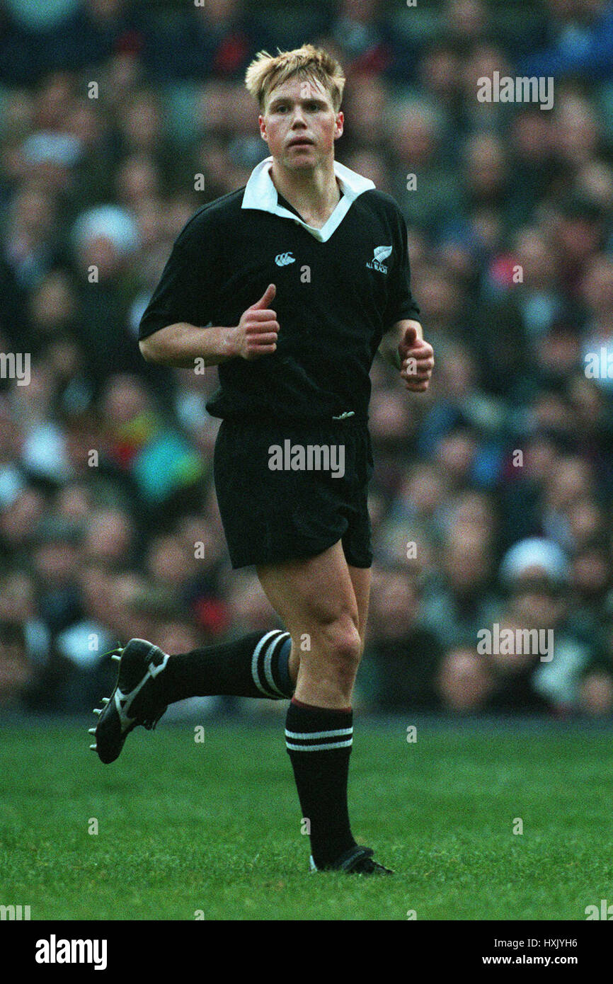 Jeff wilson rugby hi-res stock photography and images - Alamy