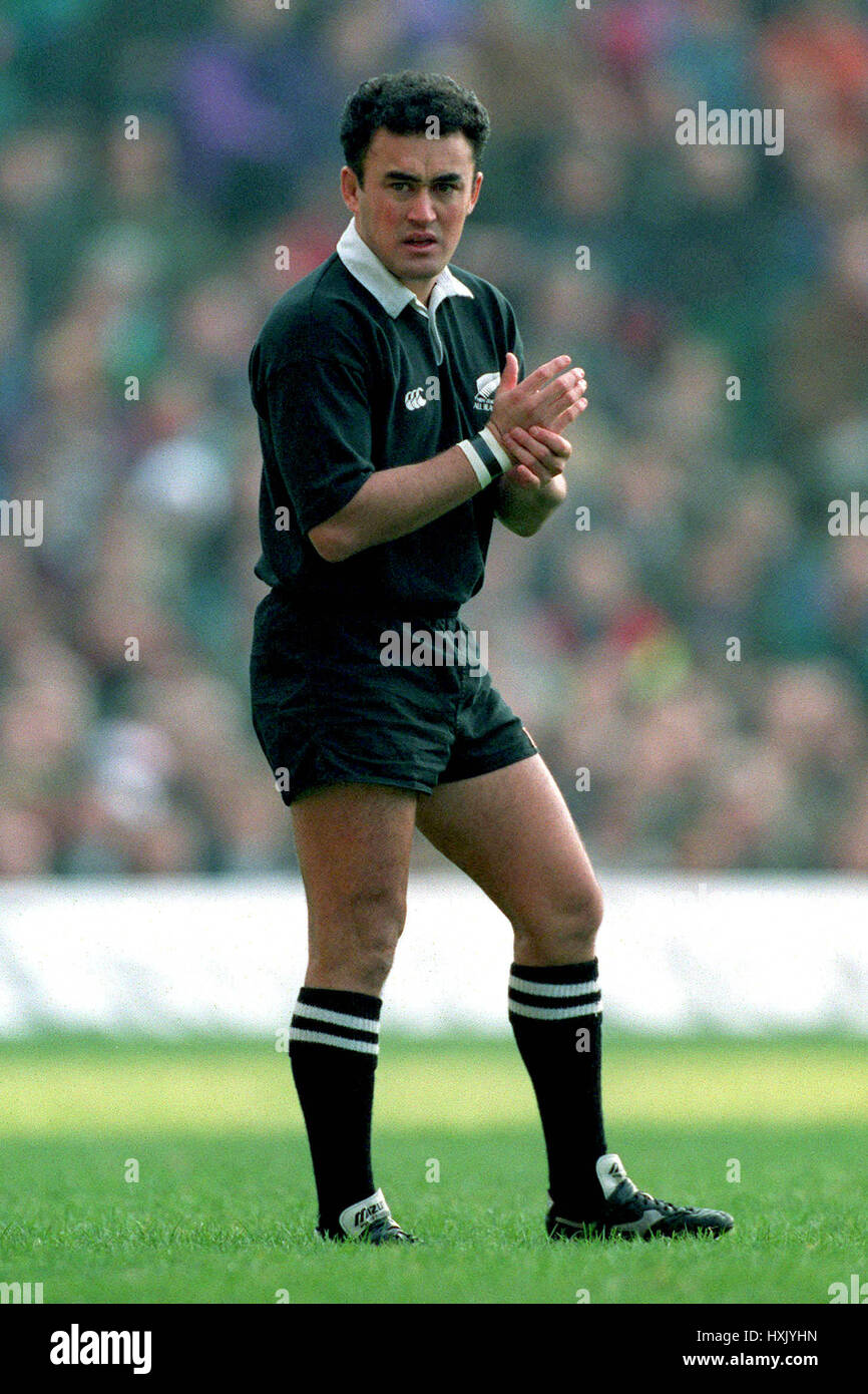 STUART FORSTER NEW ZEALAND RU 29 November 1993 Stock Photo - Alamy