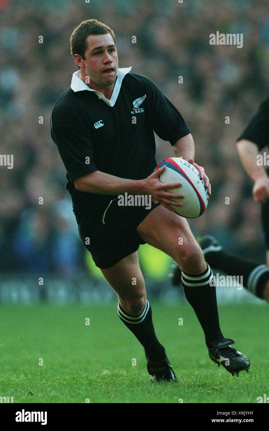 MARC ELLIS NEW ZEALAND RU 29 November 1993 Stock Photo - Alamy