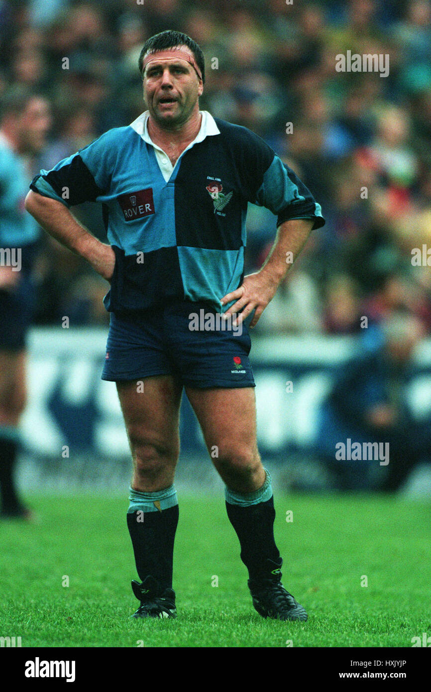 GARY PEARCE MIDLANDS & NORTHAMPTON RU 03 November 1993 Stock Photo - Alamy