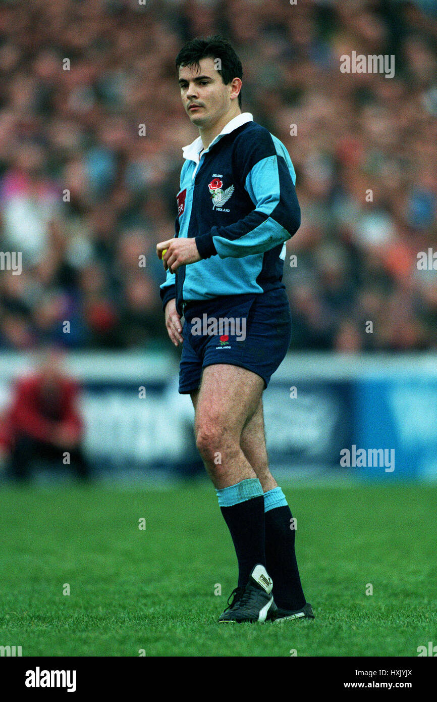 STUART POTTER MIDLANDS & LEICESTER RU 03 November 1993 Stock Photo - Alamy