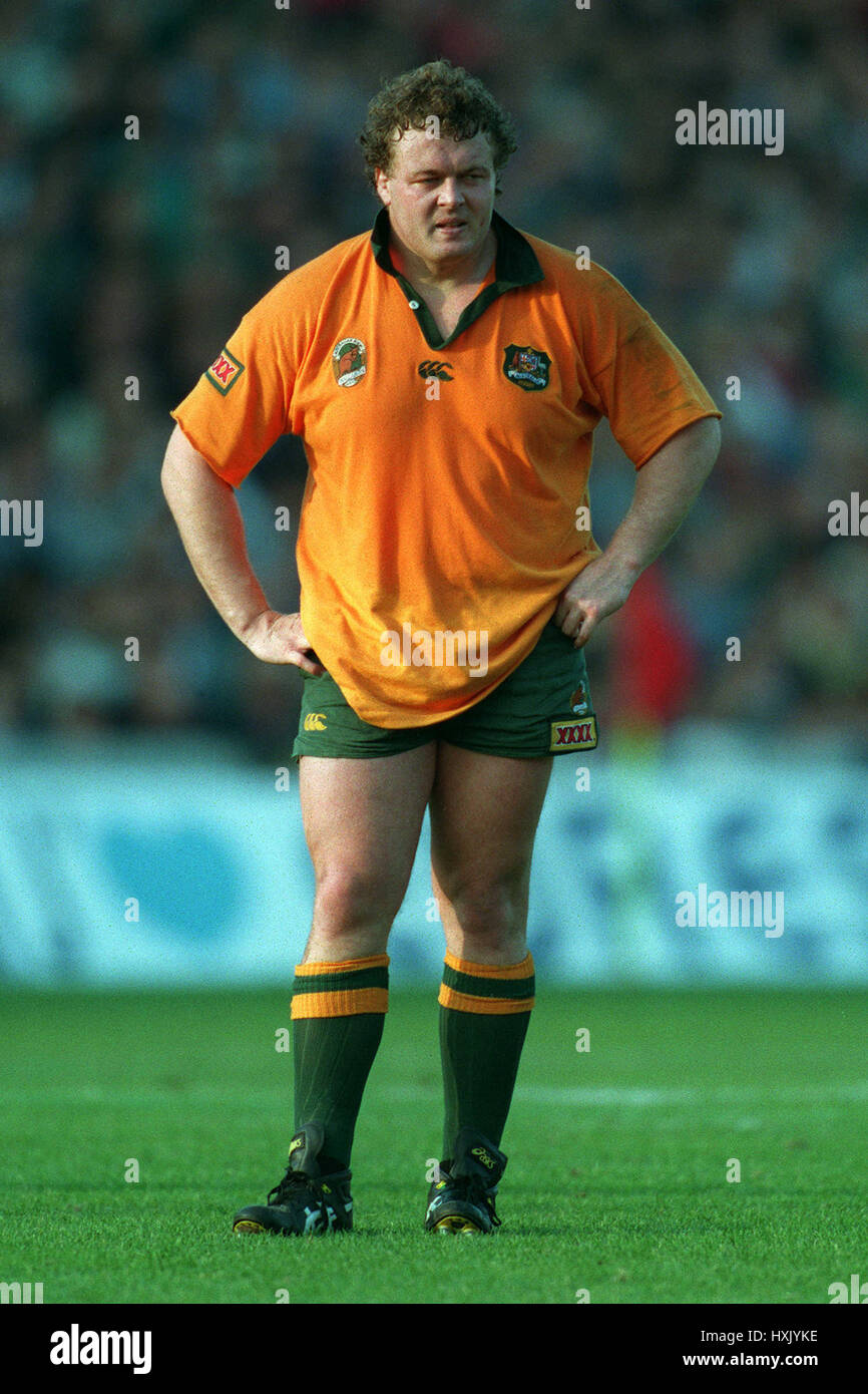 CAMERON LILLICRAP AUSTRALIA RU 01 December 1993 Stock Photo - Alamy