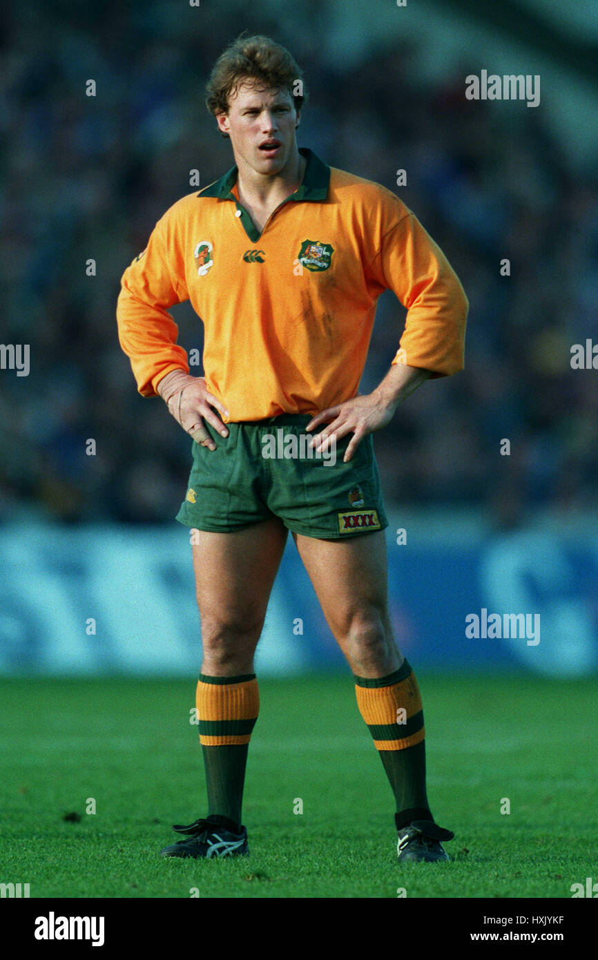 ALISTAIR MURDOCH AUSTRALIA RU 10 December 1993 Stock Photo - Alamy