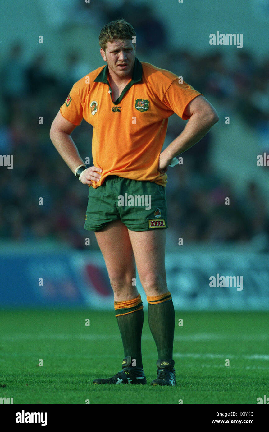 GARRICK MORGAN AUSTRALIA RU 10 December 1993 Stock Photo - Alamy