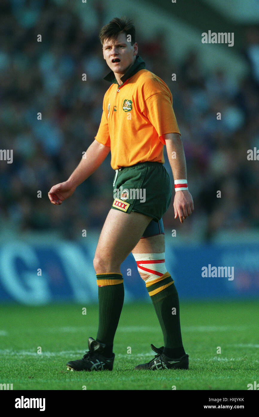MATT BURKE AUSTRALIA RU 10 December 1993 Stock Photo - Alamy