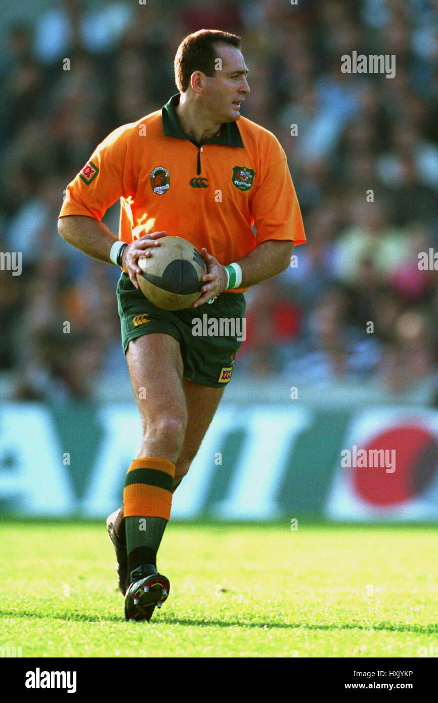 David campese hi-res stock photography and images - Alamy