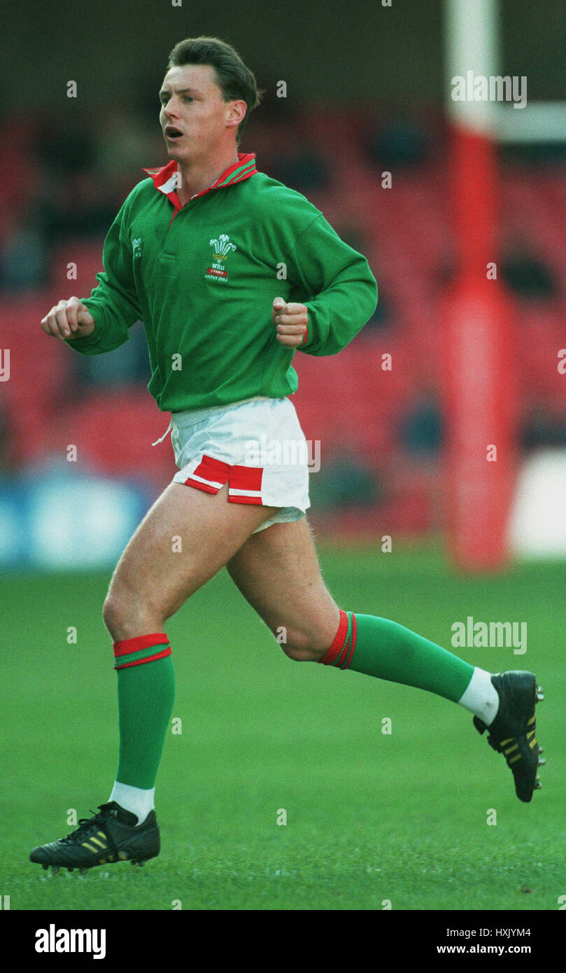 ADRIAN DAVIES WALES RU 27 October 1993 Stock Photo - Alamy