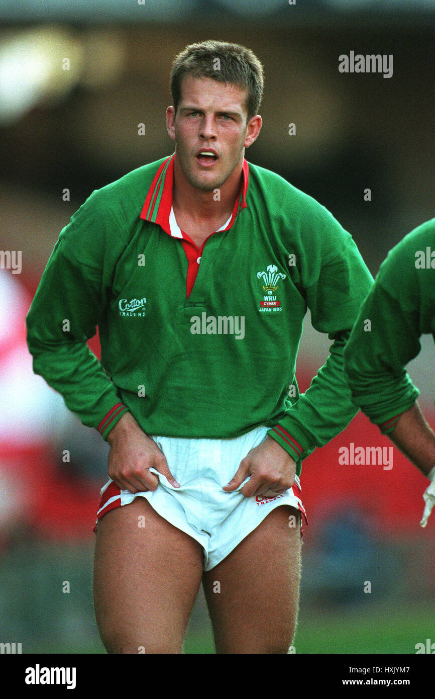 Gareth llewellyn, rugby hi-res stock photography and images - Alamy