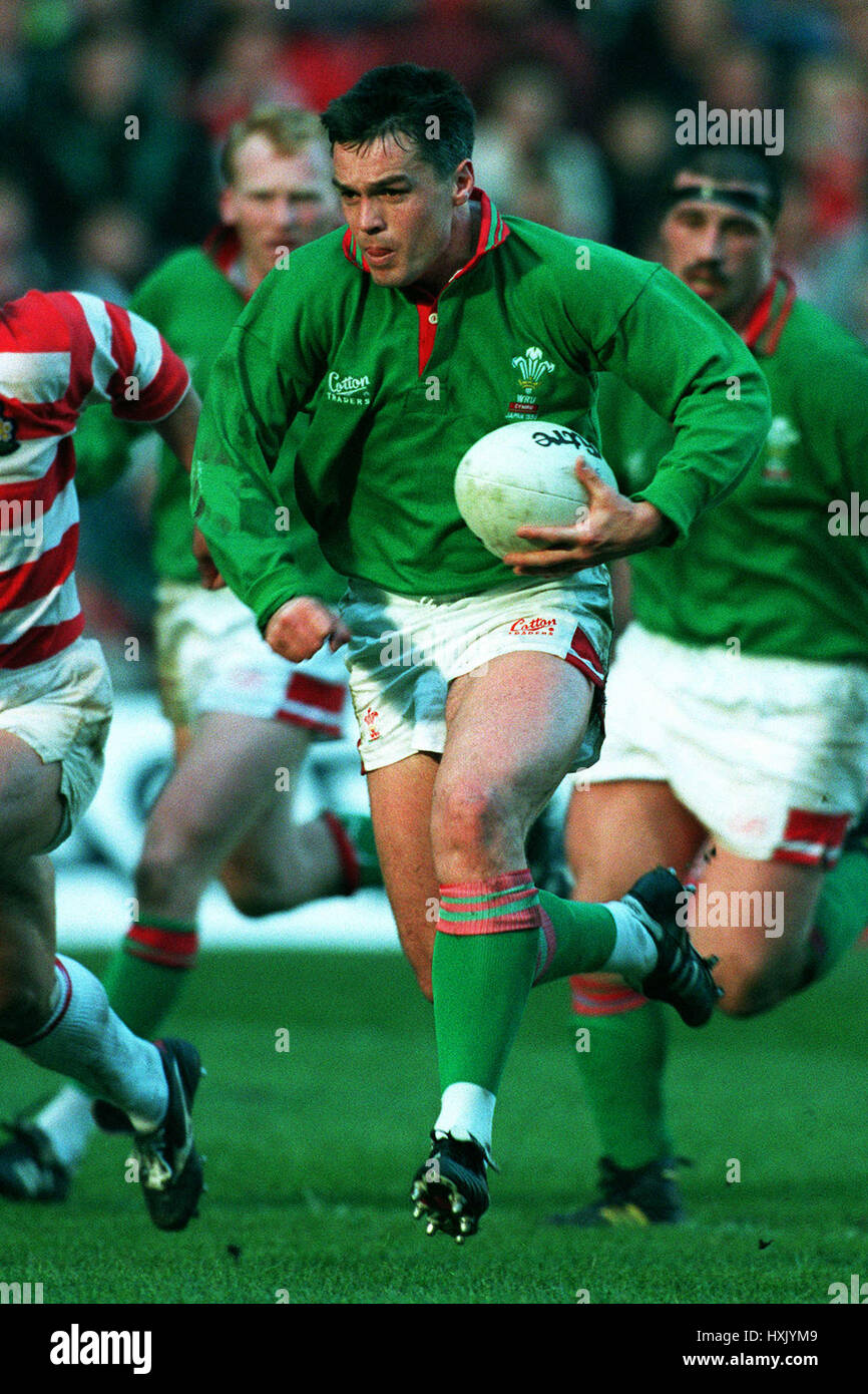 ANTHONY CLEMENT WALES & SWANSEA RU 20 October 1993 Stock Photo - Alamy