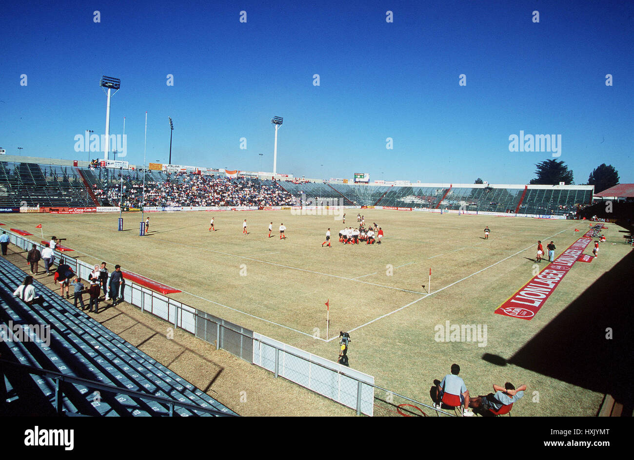 POTCHESTROOM STADIUM W TRANSVAAL SOUTH AFRICA 25 May 1994 Stock Photo ...