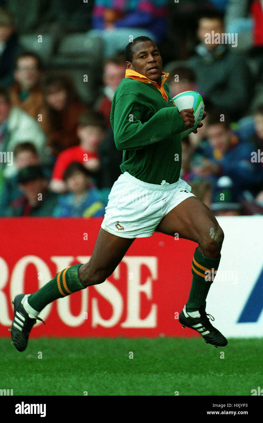 Chester williams rugby hi-res stock photography and images - Alamy